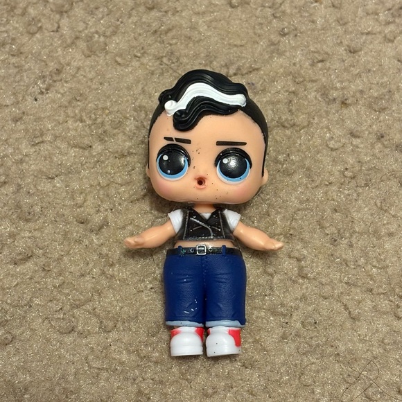 L.O.L. Surprise! | Toys | Nwot Lol Surprise Doll Boy Doll With Black ...